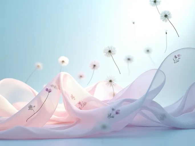 Silkcotton Blend Fabric Gains Popularity for Summer Wear