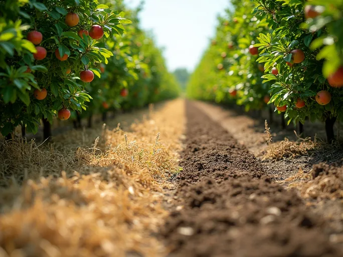 Paraquat Dichloride Proves Effective for Orchard Weed Control