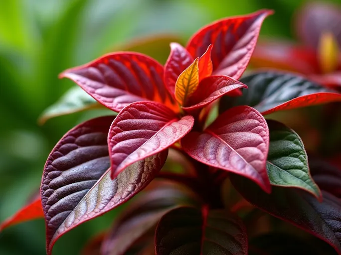 Begonia Leaves Remain a Garden Favorite