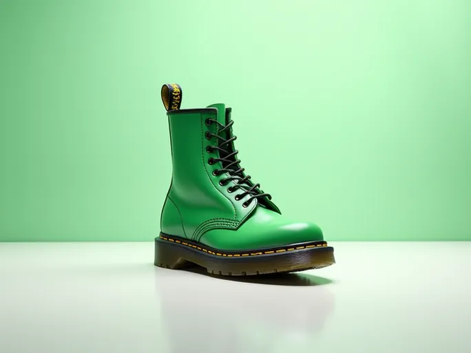 Dr Martens Releases New Green 1460 Pascal Boots
