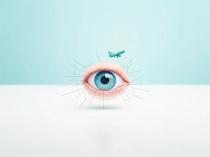 Risks of Flying Before Eyelid Surgery Suture Removal