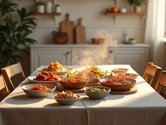Flexible Heating Plate Enhances Winter Dining Comfort