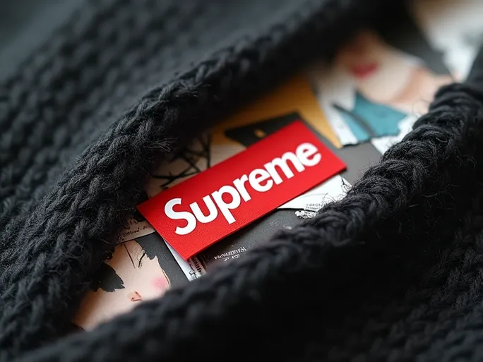 Supreme Comme Des Garons Knitwear Becomes Collectors Item