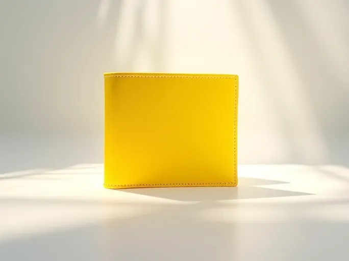 Palace Launches Yellow Flip Wallet with Hidden Compartment