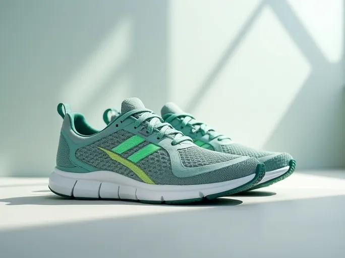 Anta Launches New Womens Training Shoes in Greengrey