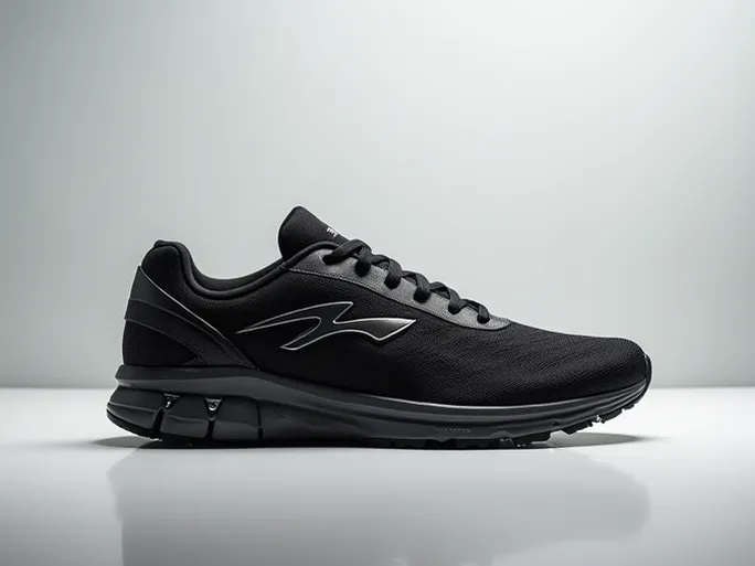 Lining Launches Trendsetting AGCN0211 Black Sneakers