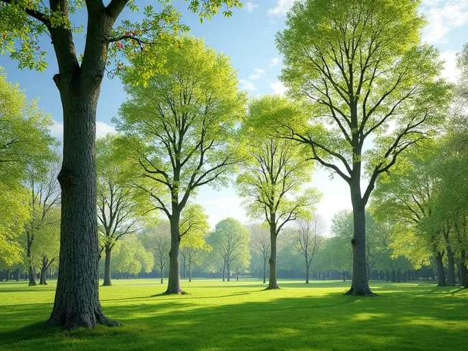 Manchester Poplar Gains Popularity As Fastgrowing Landscape Tree