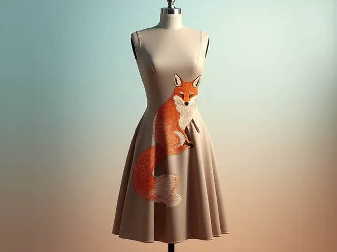 Fox Motif Dominates Fashion Trends Championed by Jill Stuart