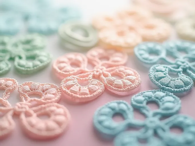 Scalloped Lace Blends Beauty and Function in Fashion Accessories