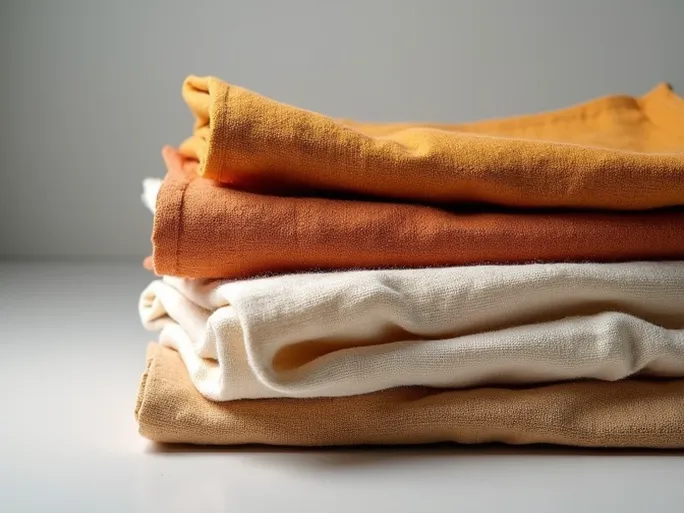 Woven Linencotton Fabrics Gain Popularity for Fall Fashion