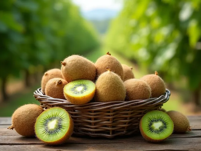 Shaanxis Mei County Expands Kiwi Fruit Exports