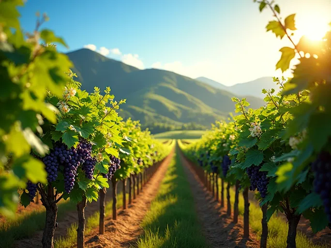 Yunnan Highlands Jasmine Grapes Now Available for Wholesale