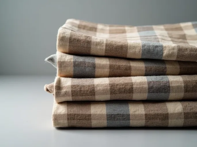 Wholesale Woven Plaid Flannel Cuts Apparel Manufacturing Costs
