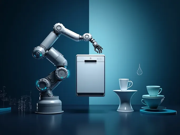 Mideas Aipowered Dishwasher Factory Raises Manufacturing Standards