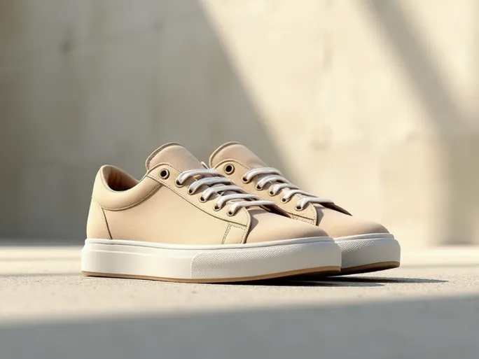 361 Degrees Launches Beige Skate Shoes for Street Performance