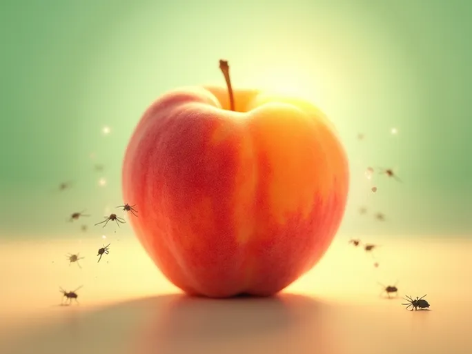 Shenzhou Adopts Green Pest Control for Honey Peaches