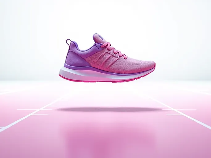 Skechers Launches Lightweight Pink Running Shoes