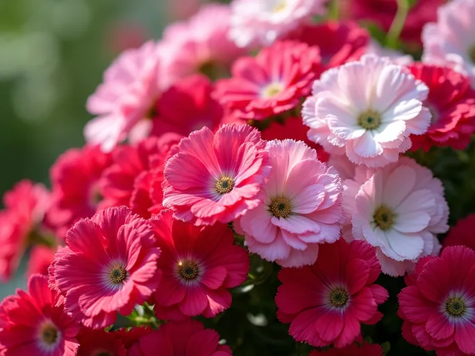 Perennial Dianthus Seeds Provide Yearround Garden Color