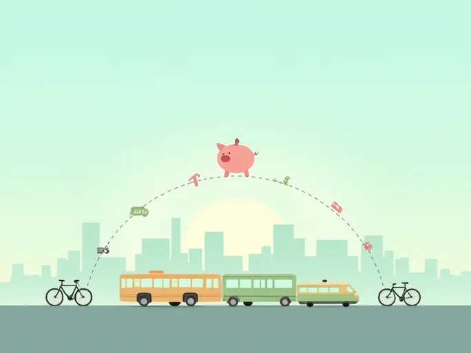 Urban Professionals Shift Away from Car Ownership
