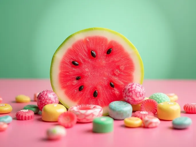 Watermelon Bubble Gum Gains Popularity in Wholesale Markets