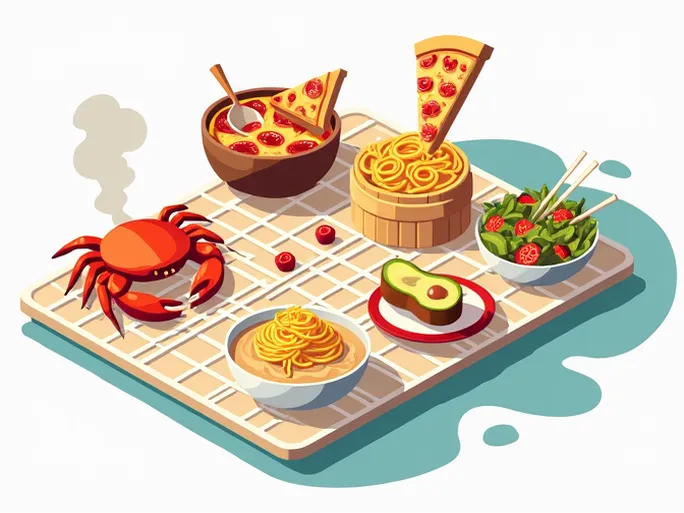 San Francisco Food Tour Offers Diverse Culinary Options