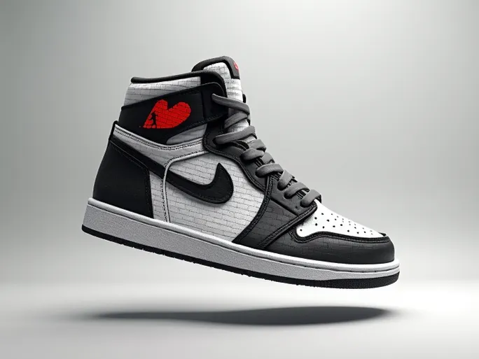 Air Jordan 1 Mid pixel Heart Limited Edition Sells Out Fast