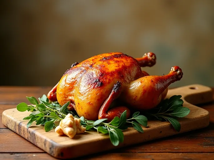 Lingnan Cuisine Showcases Unique Five Finger Mountain Chicken