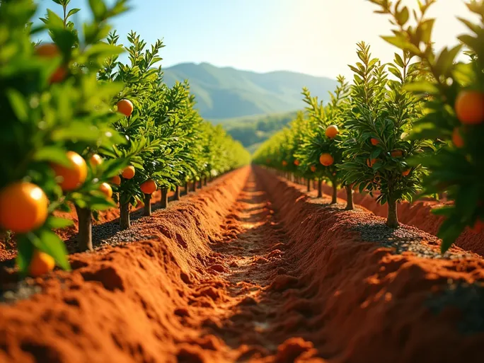 Guangdong Farmers Boost Income with Highquality Orange Seedlings