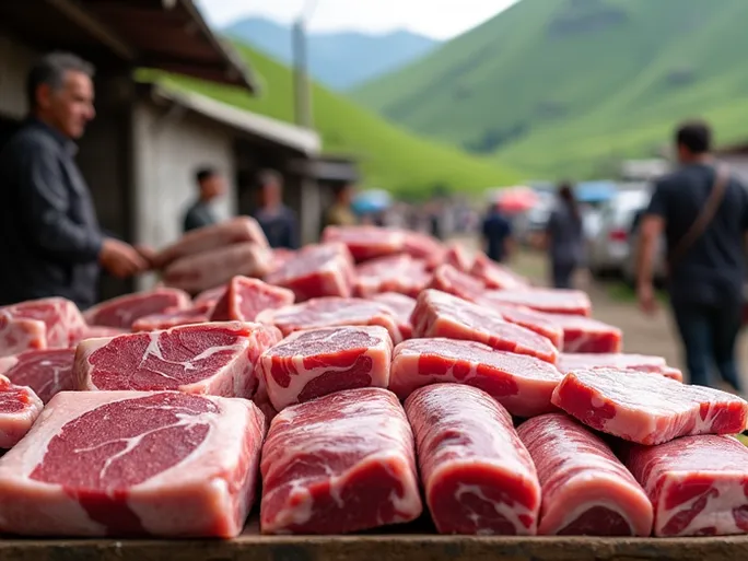 Joint Raid Halts Illegal Pork Trade Near China Water Diversion