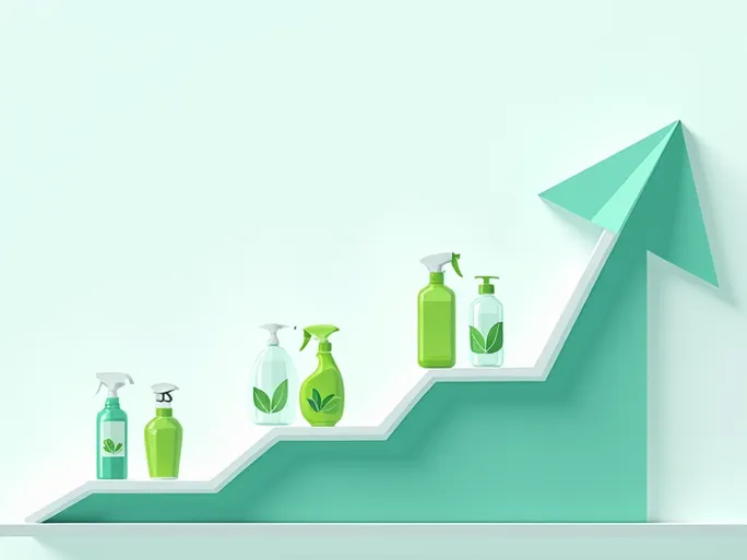 Spain's Cleaning Product Market Hits Record High Amid Pandemic-Driven Demand
