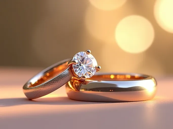 Zocai Introduces Lifetime Diamond Rings for 60th Anniversaries