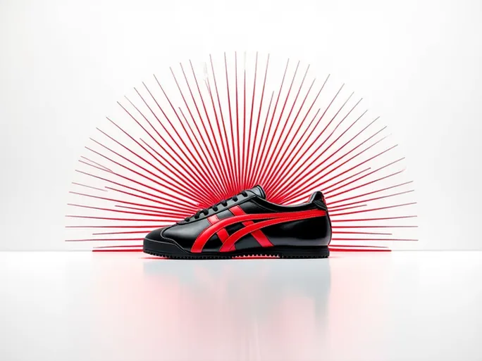 Onitsuka Tiger Relaunches Retro Derby in Black and Red