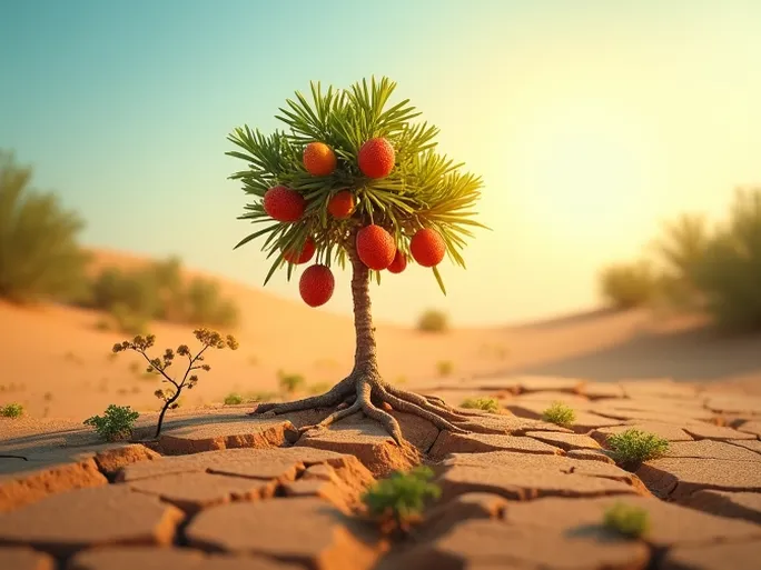 Inner Mongolia Adopts Fruit Seedlings to Combat Desertification