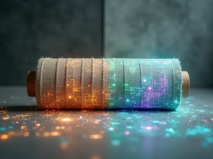 Joyful Textile Rings Wisdom Drive Home Textile Digital Shift