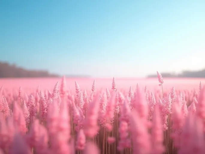 Pink Muhly Grass Seed Prices Vary Across Jiangsu
