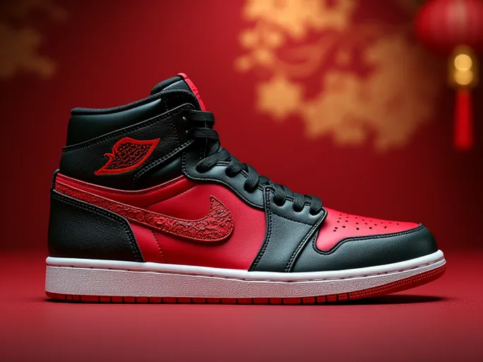 Air Jordan 1 High OG CNY Blends Heritage with Modern Design