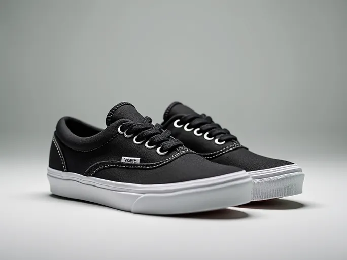 Vans Launches Doheny Classic Black Canvas Shoes for Toddlers