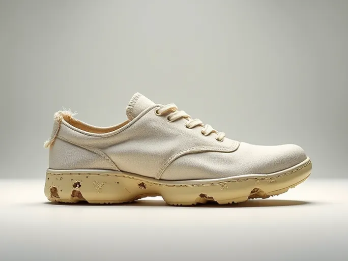 Designer Mihara Yasuhiro Revives Retro Style with Distressed Sneakers