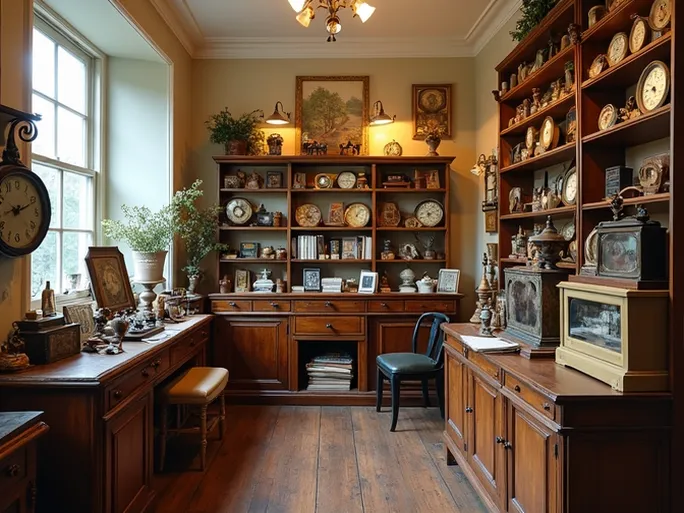 Etsy Highlights Top Vintage Shops Amid Antique Trend