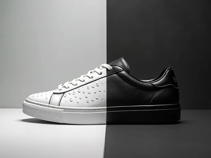 Versaces Greca Sneaker Embodies Luxury in Black and White