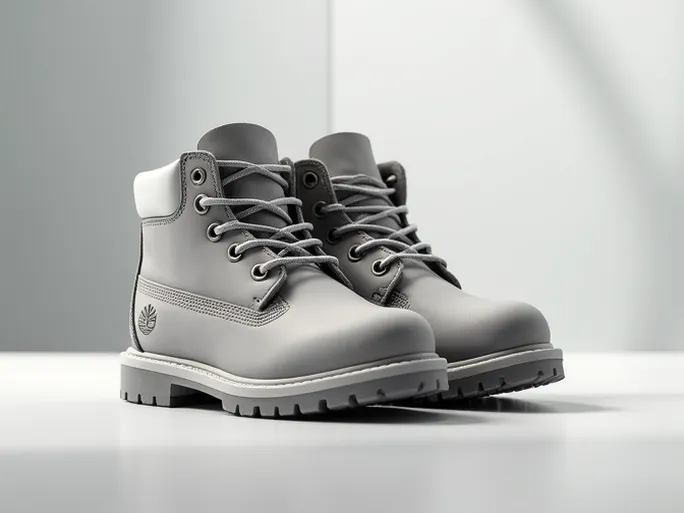 Timberland Launches Kids Cement Grey 6inch Premium Boots
