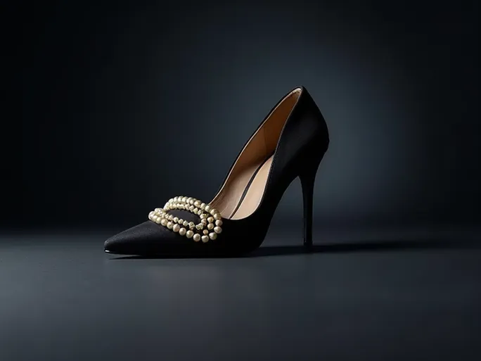 Gucci Launches Elegant Midnight Pearl Heels Collection