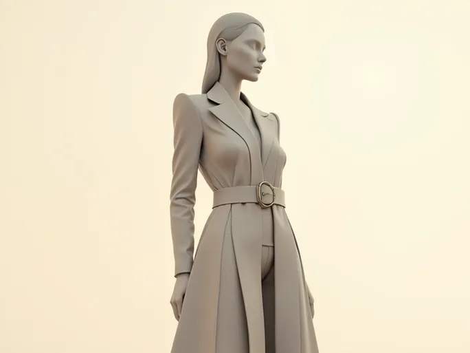 Herms Womens RTW Balances Silhouette and Heritage