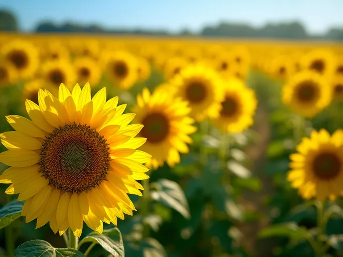 Fujian Sunflower Seedling Prices Reflect Market Shifts