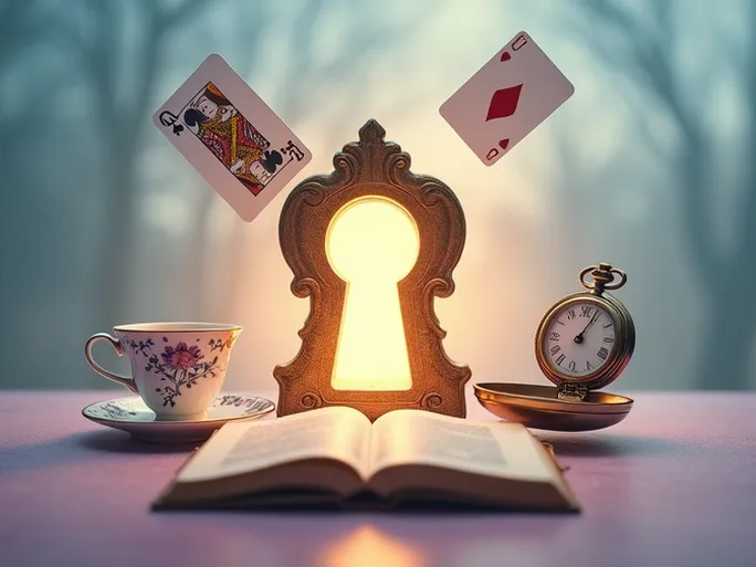 VA Museum Launches Immersive alice in Wonderland Exhibition