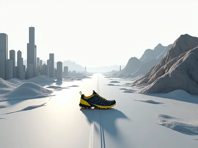 Salomon XT6 ADV Blends Urban and Outdoor Performance