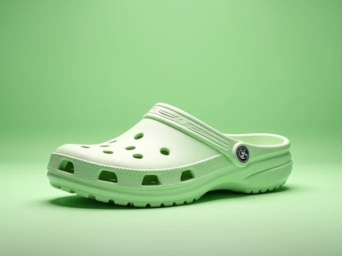 Salehe Bembury Crocs Debut Cucumberthemed Pollex Clog