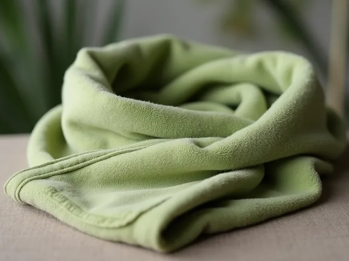 Supreme Polartec Launch Olive Green Pocket Scarf for Winter