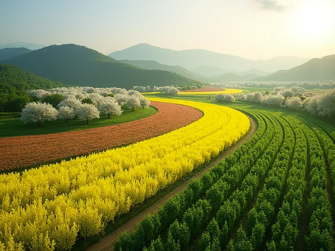 Agritourism Booms in Hengshui Amid Specialty Crop Demand