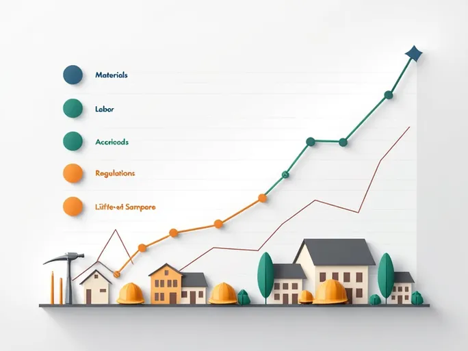 Construction Costs Rise Amid Regulatory Shifts
